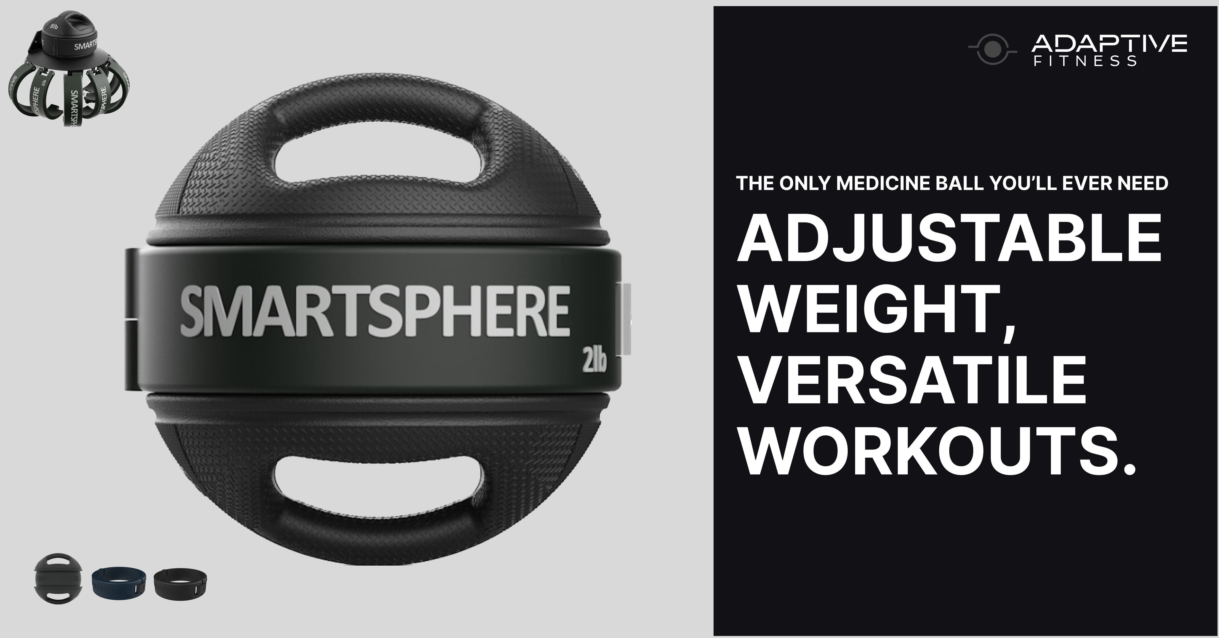 Adjustable Medicine Ball | Adaptive Fitness | Strength Training