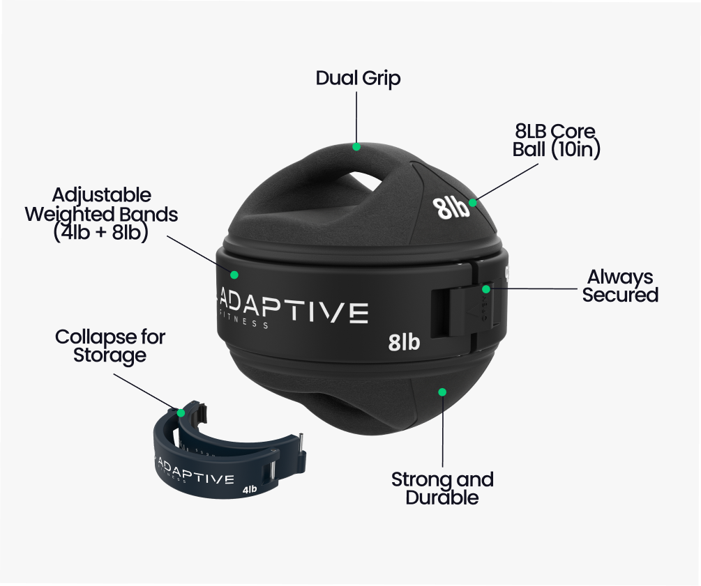 Adjustable Medicine Balls | Adaptive Fitness | Strength Training