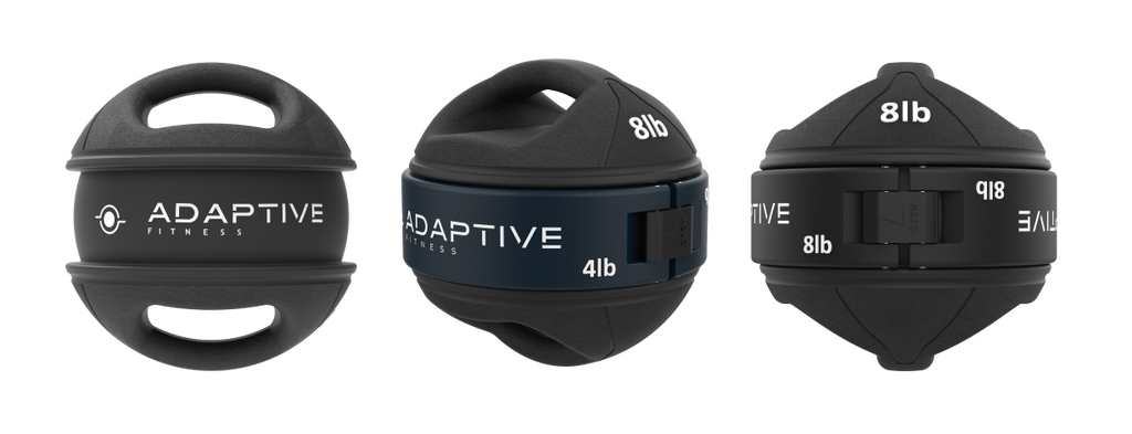 Adjustable Medicine Balls | Adaptive Fitness | Strength Training