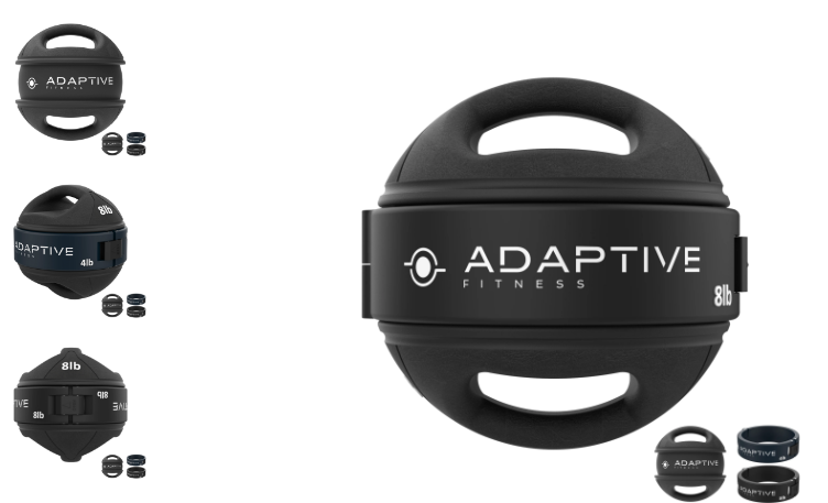 Adjustable Medicine Balls | Adaptive Fitness | Strength Training