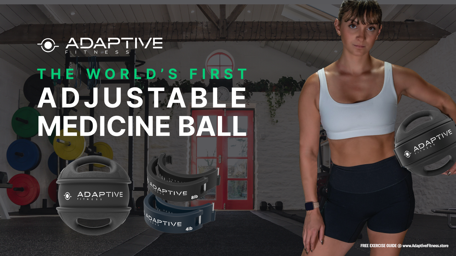 Adjustable Medicine Balls | Adaptive Fitness | Strength Training