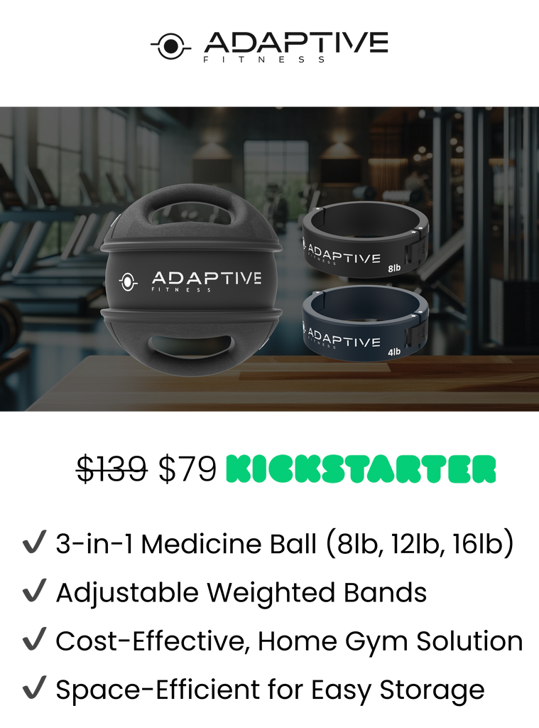Adjustable Medicine Balls | Adaptive Fitness | Strength Training